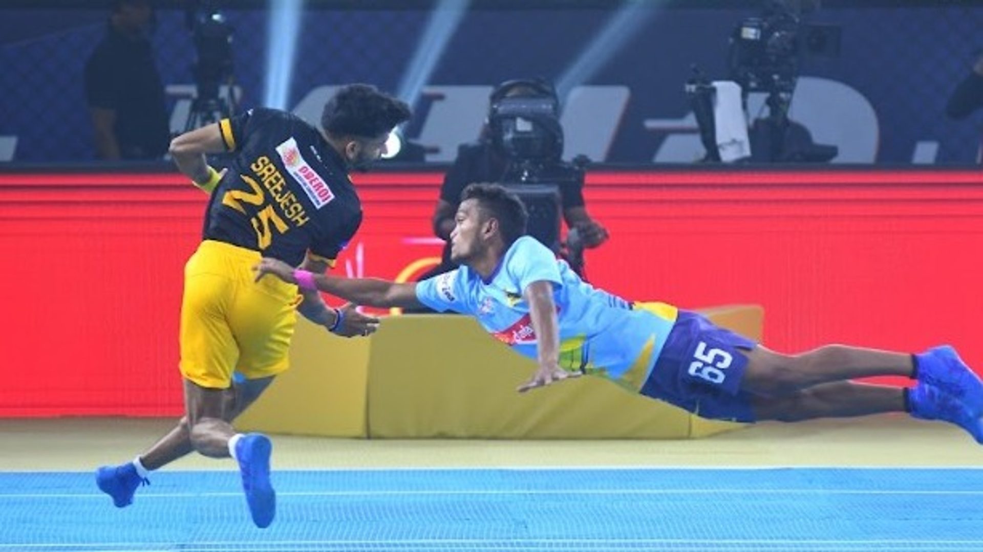 Listing the top five Attackers from Ultimate Kho Kho Season 1 Listing the top five Attackers from Ultimate Kho Kho Season 1